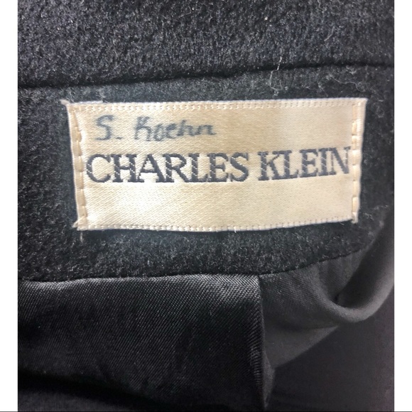 Charles Klein | Jackets & Coats | Vtg Charles Klein Wool Coat | Poshmark